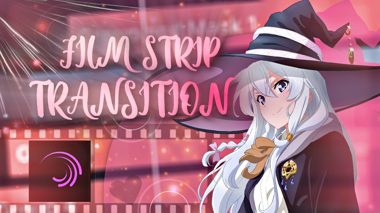 Film strip Transition | Alight Motion Tutorial - YouTube