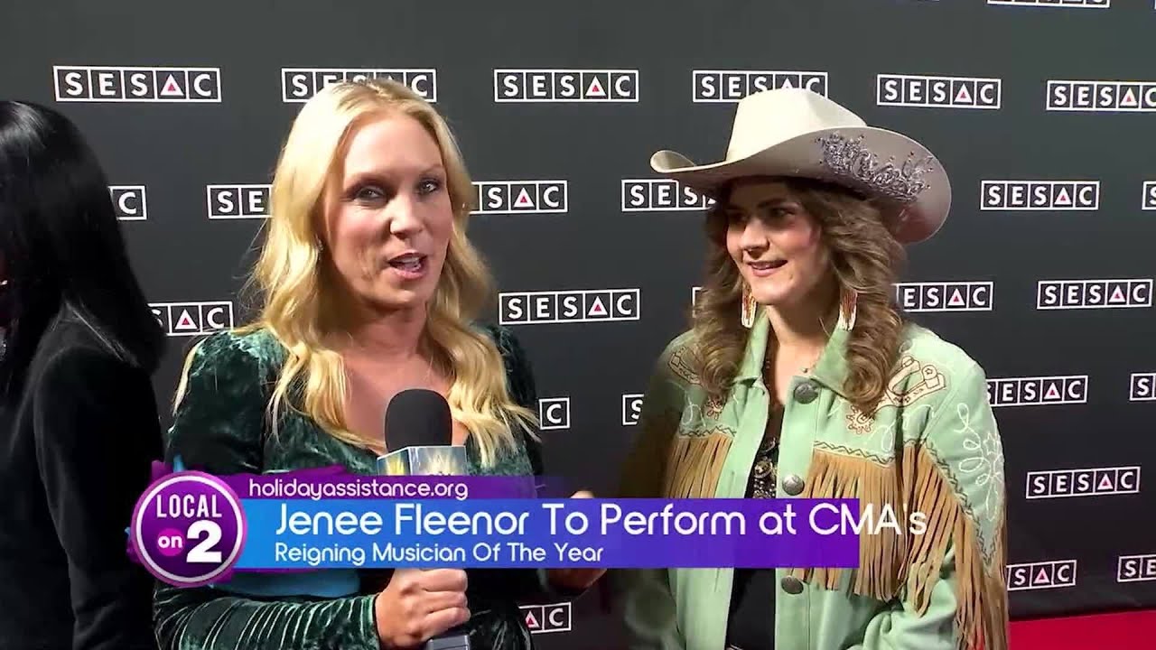 Jenee Fleenor: Ready For CMA Magic - YouTube