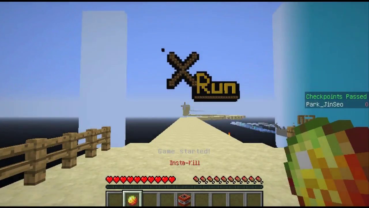 X-run [노스터 : MInecraft] - YouTube
