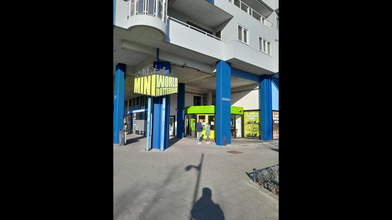 Railz Miniworld Rotterdam 2-3-2025 - YouTube