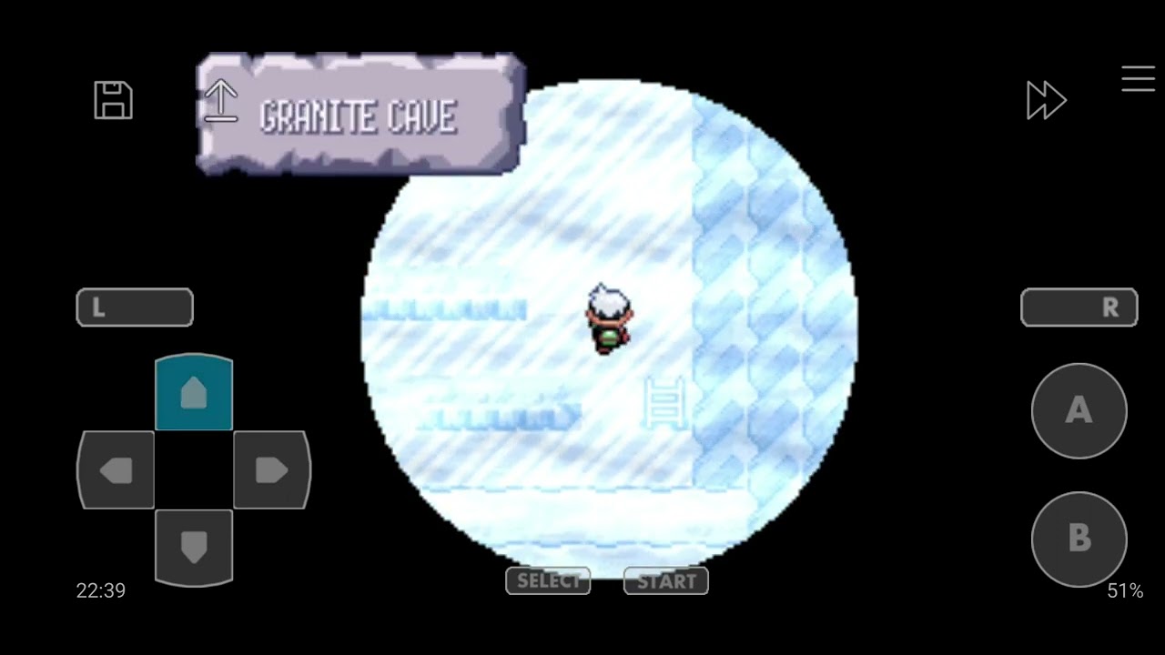 Pokemon emerald Kaizo granite cave - YouTube