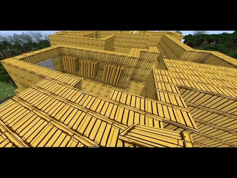 Casa Real Bendy Ink Machine Minecraft Construccion Completa Superbiel ...