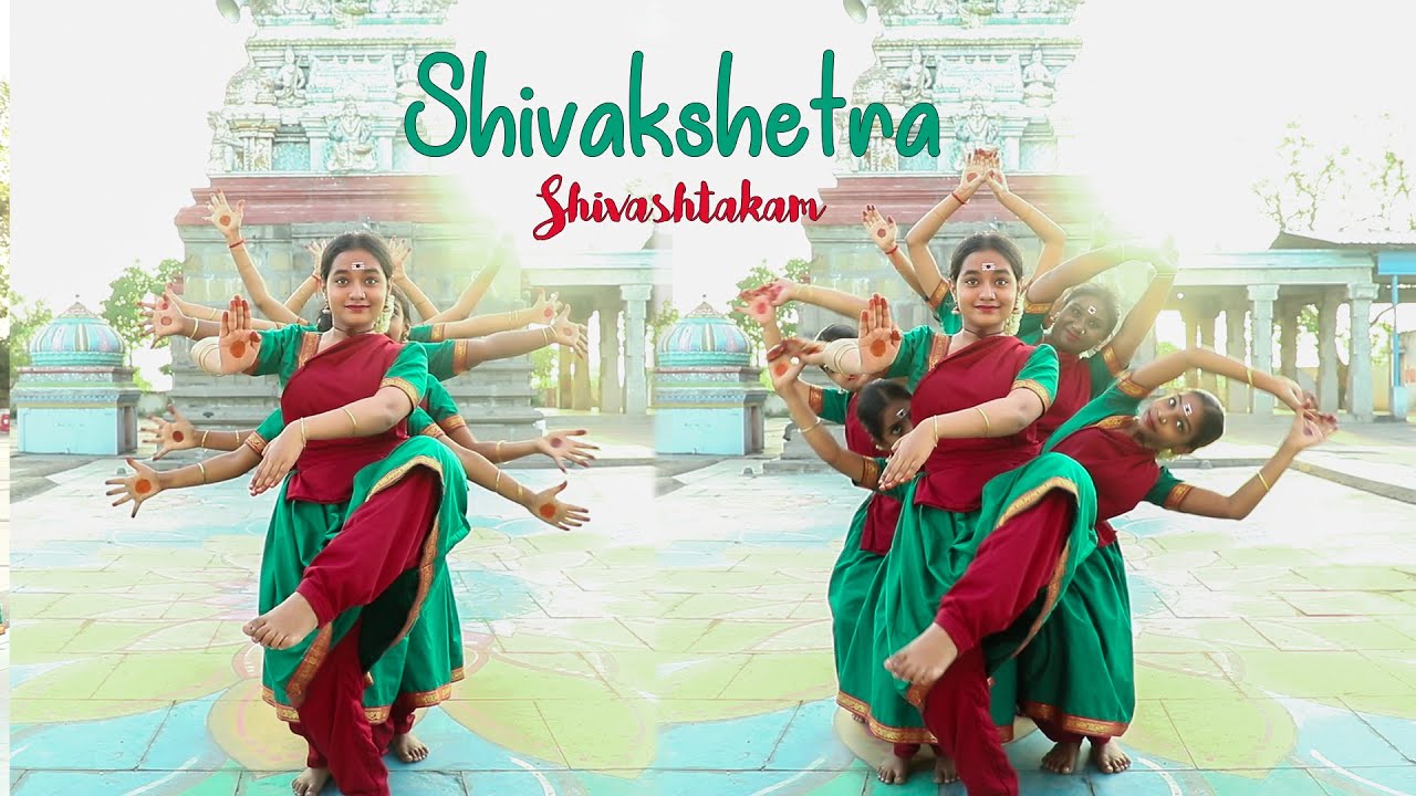 SHIVAKSHETRA | SHIVASHTAKAM | SHIVARATRI 2021| BHARATHANATYAM DANCE ...