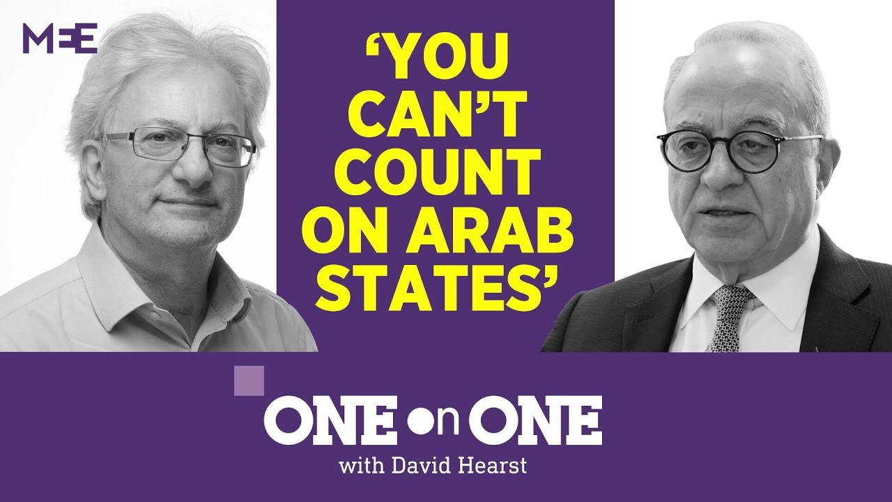 'You can't count on Arab states' | One on One with Jordan's former ...