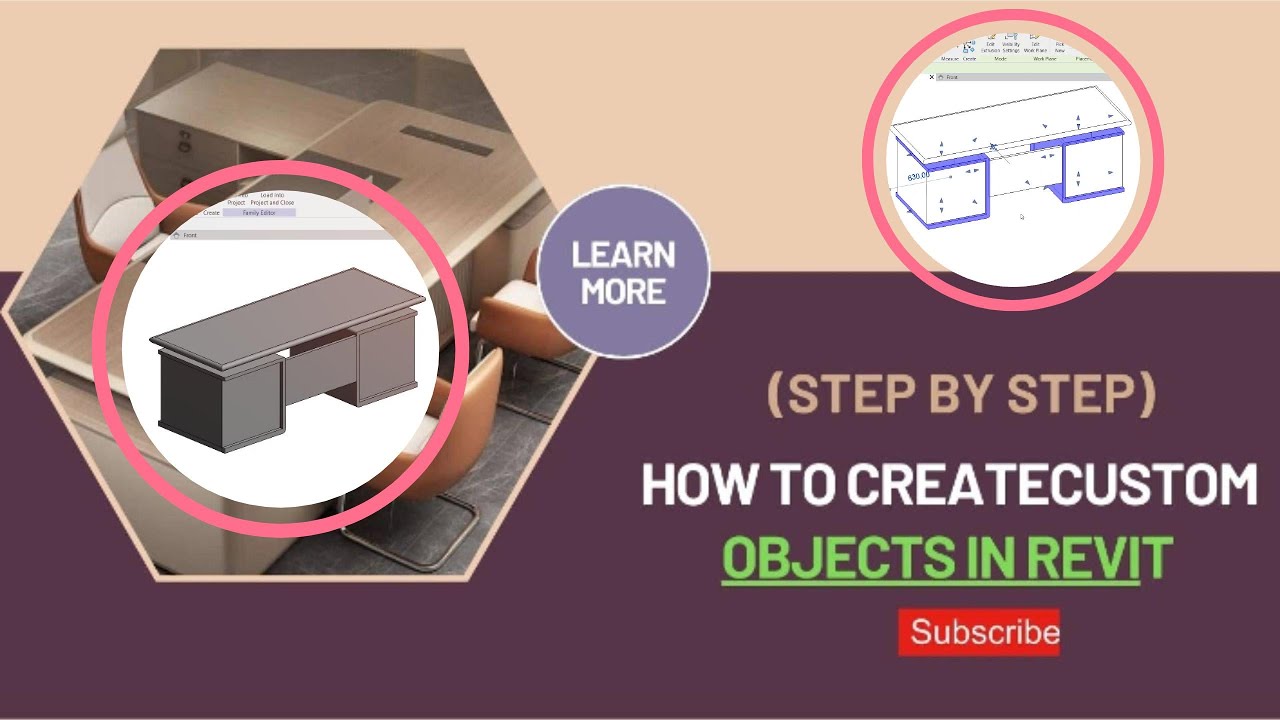 HOW TO CREATE CUSTOM OBJECTS IN REVIT (Step by Step) 🏗️ - YouTube