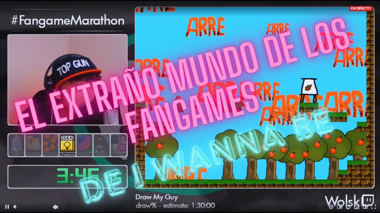 REACCIONANDO AL VIDEO: EL EXTRAÑO MUNDO DE LOS FANGAMES DE I WANNA BE ...