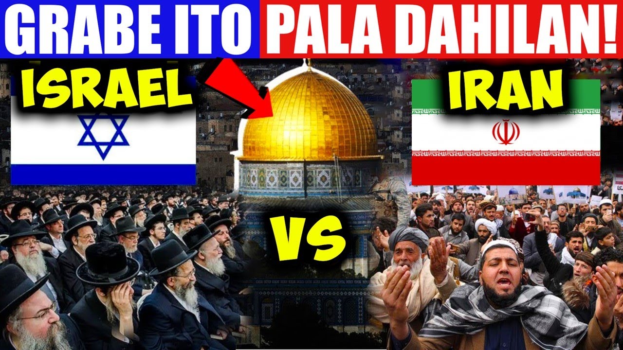 Grabe! Ito Pala Dahilan Ng Gulo Sa Israel At Iran! Israel And Iran ...