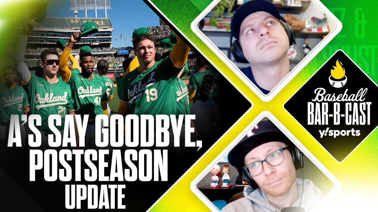 A’s last game in Oakland, current postseason situation | Baseball Bar-B ...