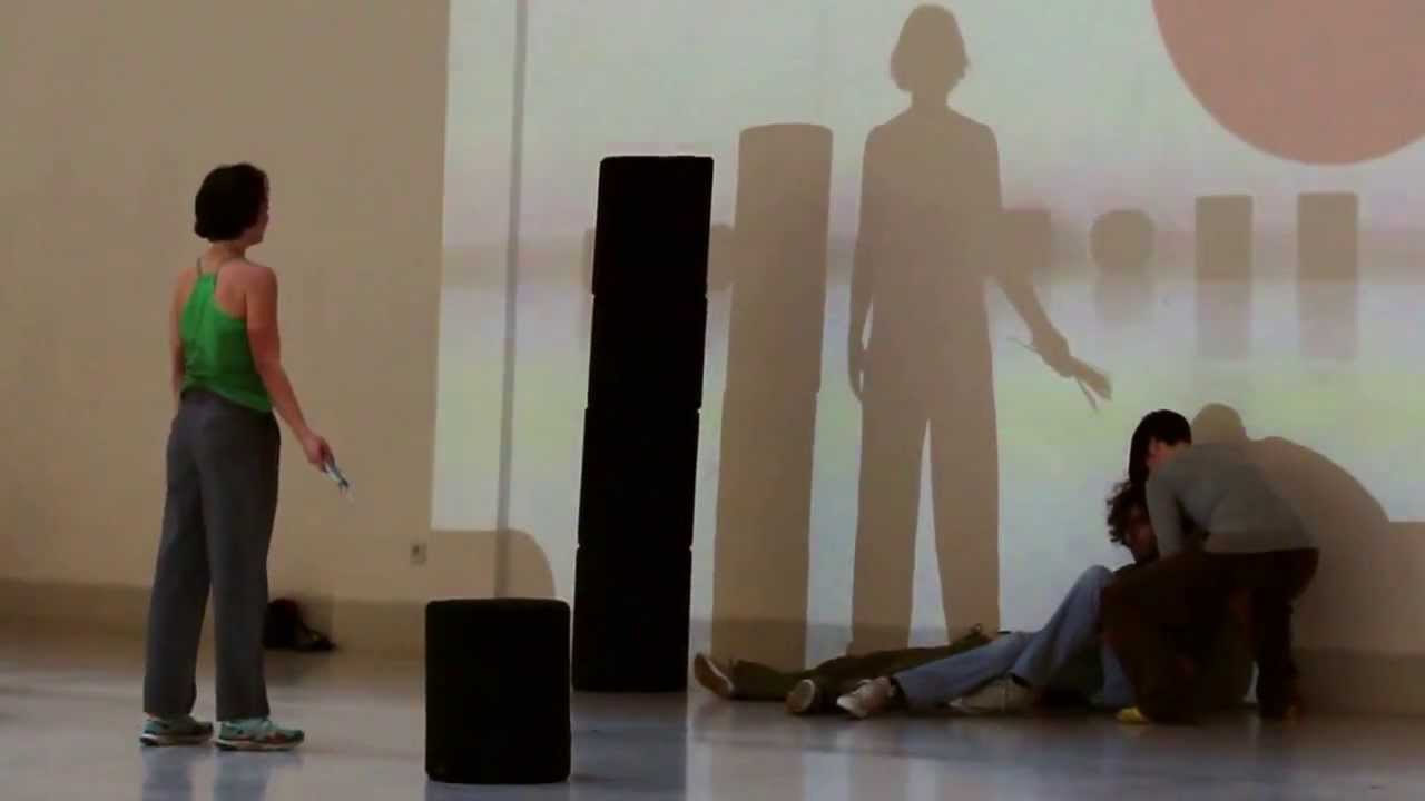 "Postmodern Dance dnes" v Národní galerii Praha - YouTube