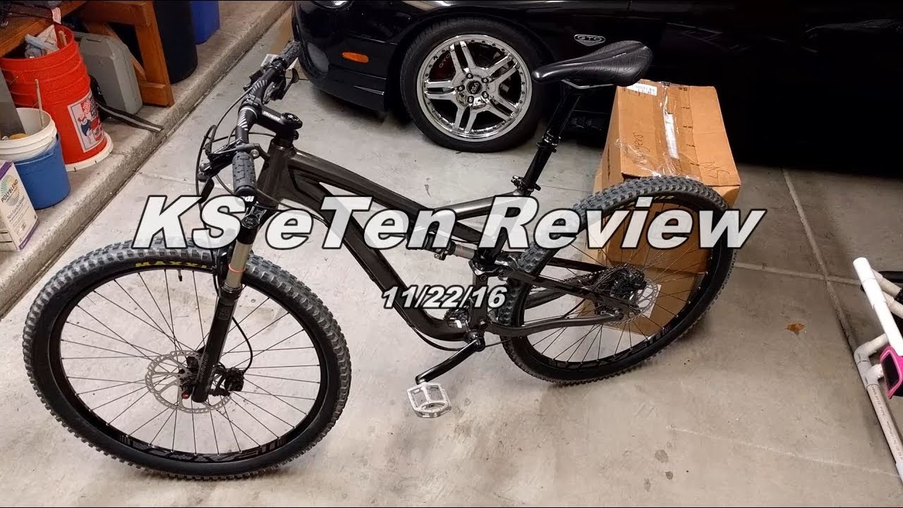KS eTen Dropper Review - YouTube