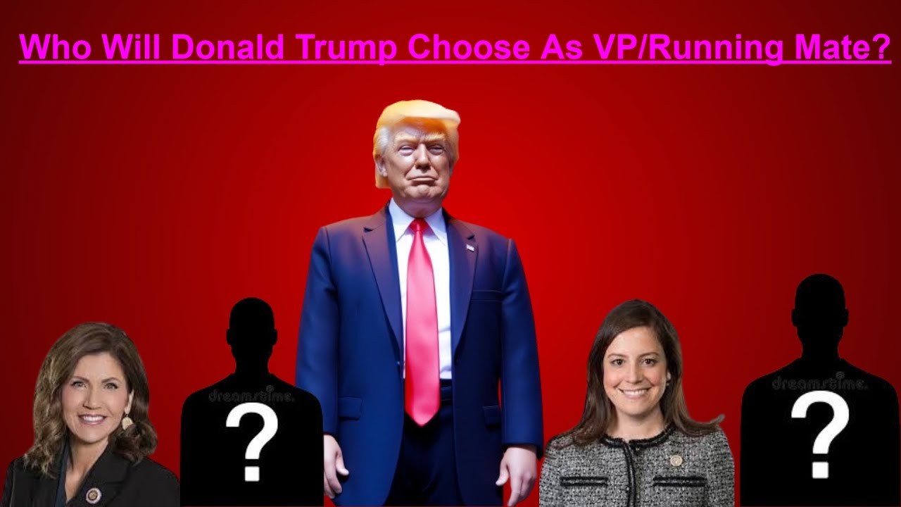 Donald Trump's VP Pick Final Prediction - YouTube