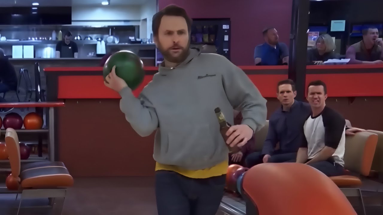Charlie’s Bowling Skills | Always Sunny - YouTube