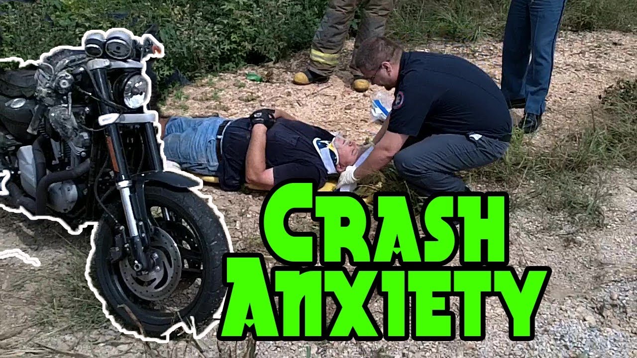 Crash Anxiety in New and Returning Riders | Motorcycle Riding Tips ...