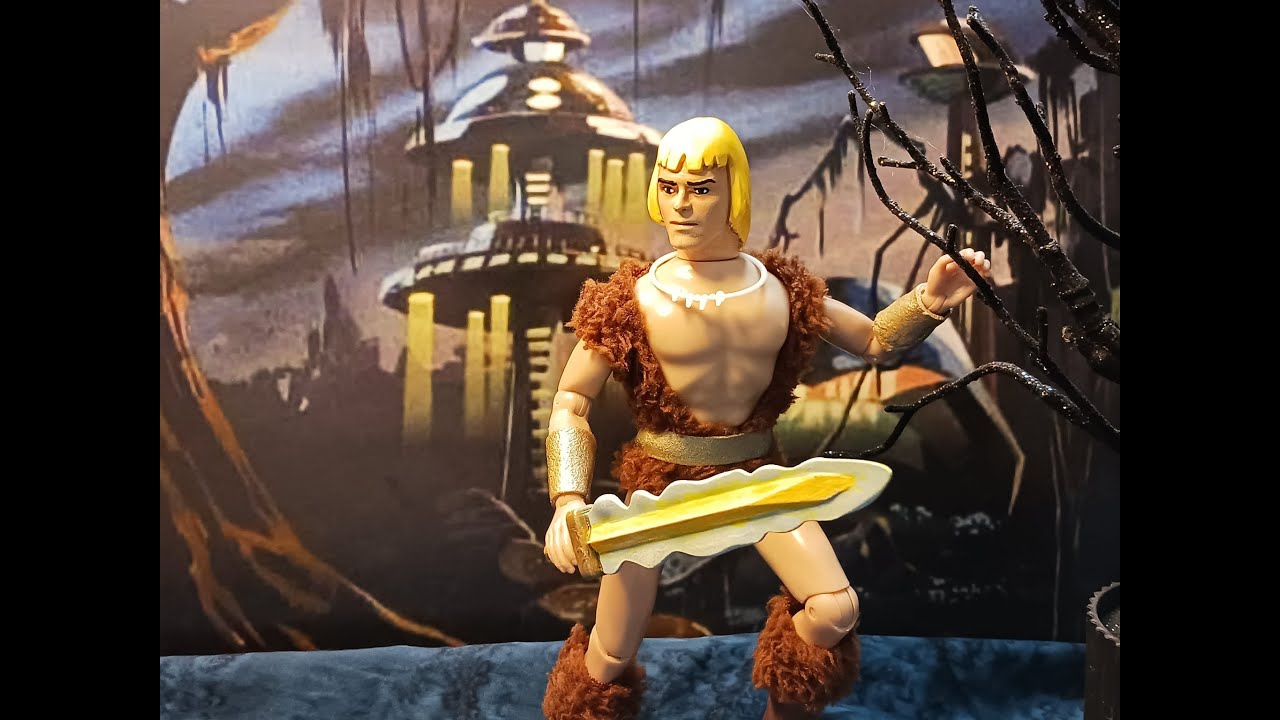 Thundarr the Barbarian Custom Action Figure - YouTube