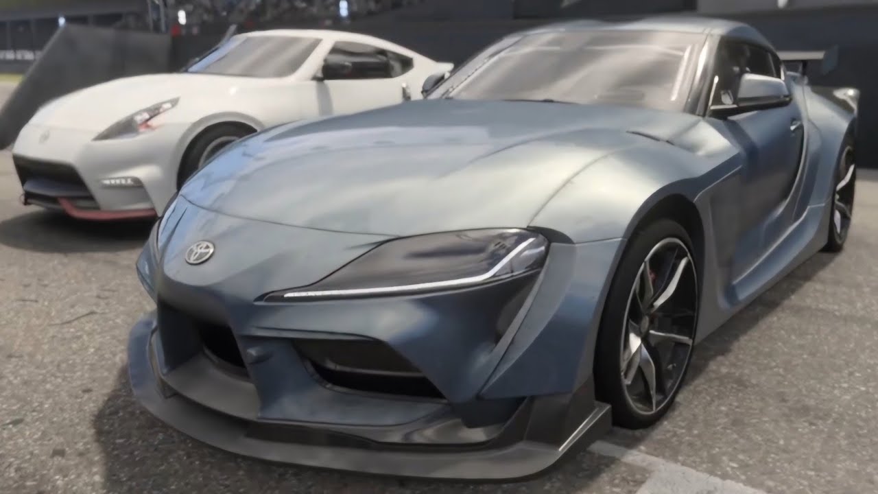 2020 Toyota Supra Racing at Nurburgring FPV 4k Racing - YouTube