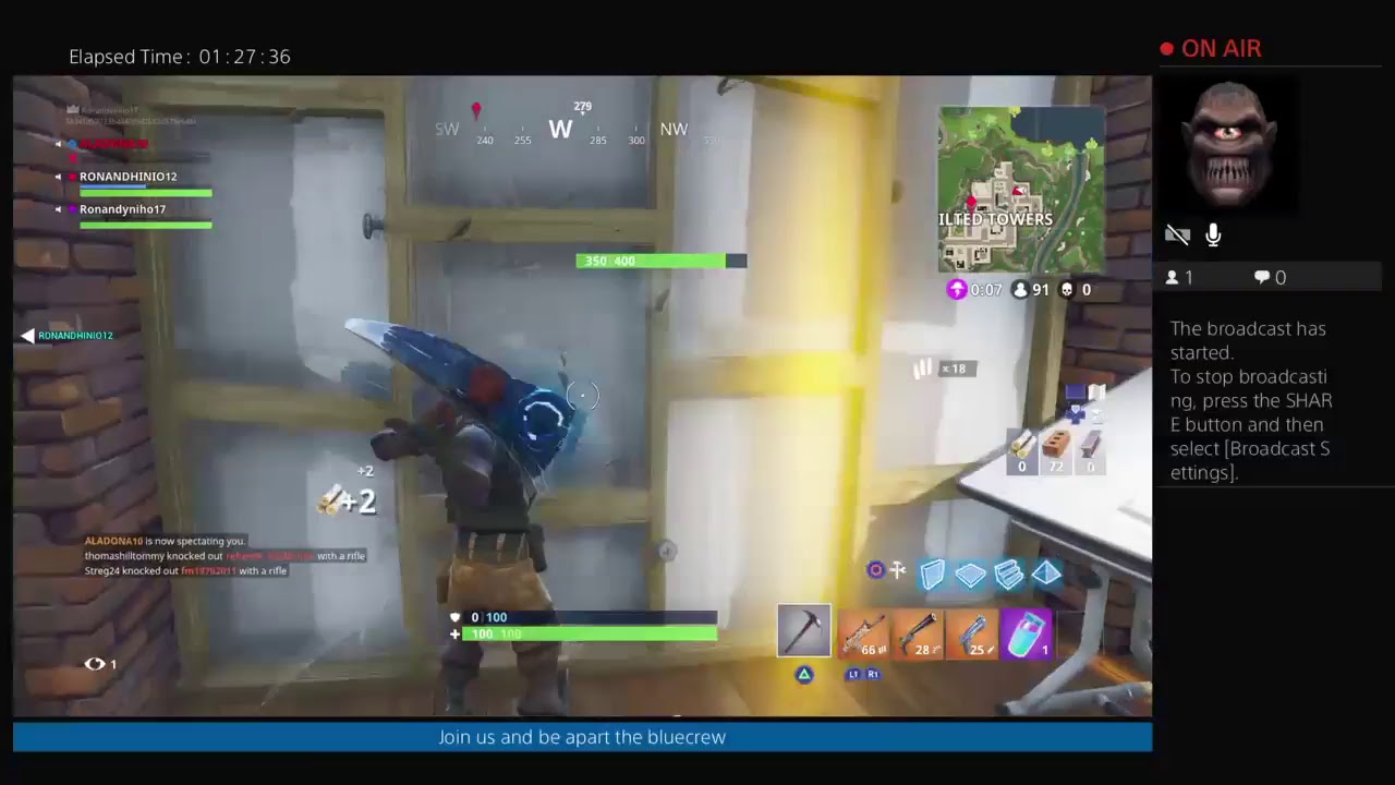 Fortnight solid gold - YouTube