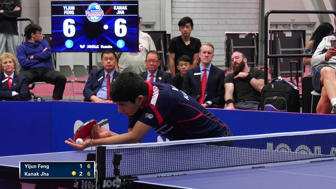 2018 US National Table Tennis Championships - Mens Singles Final ...
