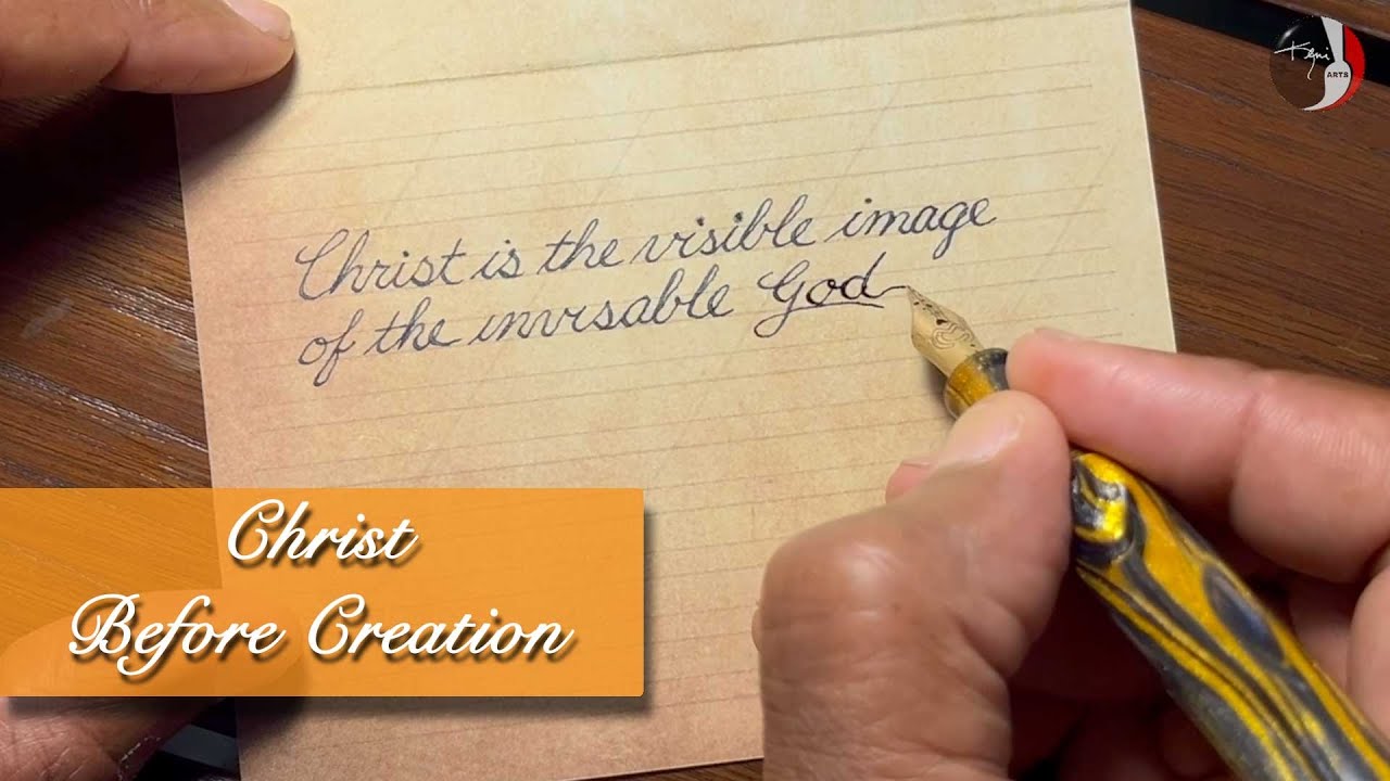 Christ Before Creation - YouTube