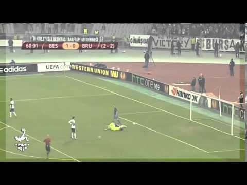 Besiktas 1: 3 Bruges | Europa League_ بشيكتاش 1: 3 بروج
