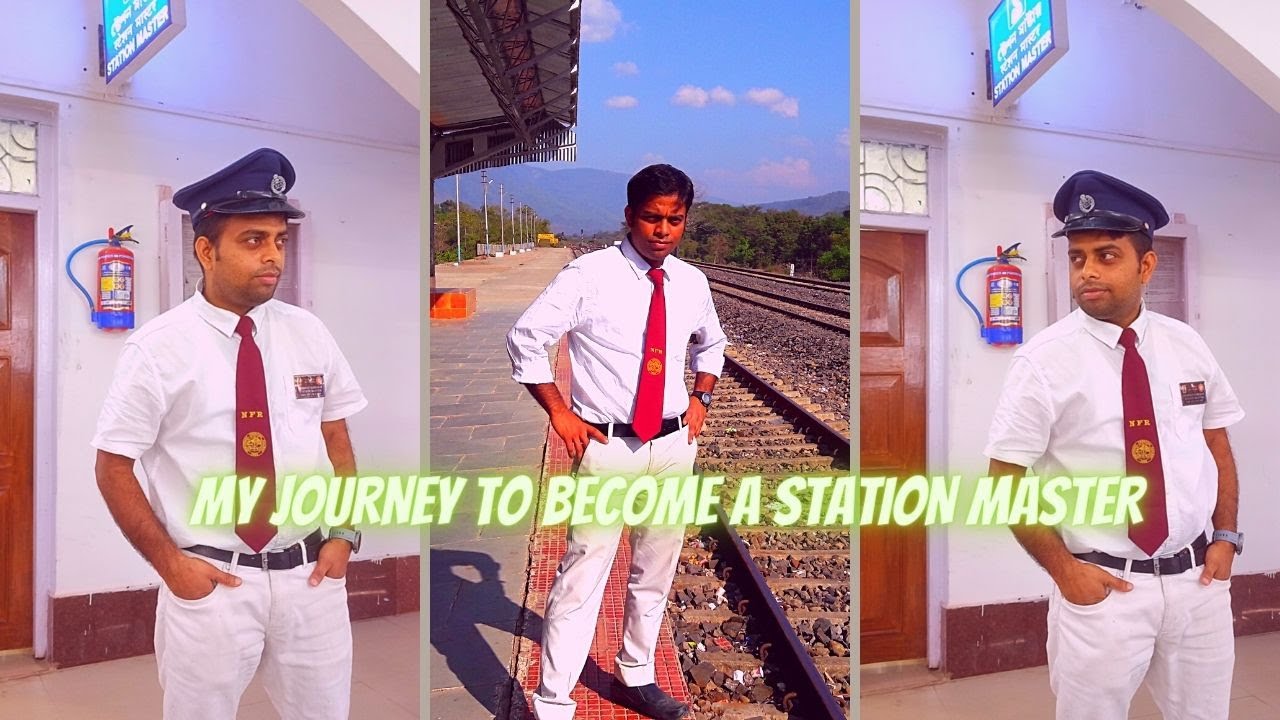 MY JOURNEY TO BECOME A STATION MASTER FROM A VERY AVERAGE STUDENT II ...