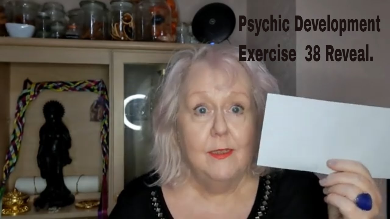 Psychic Development Exercise 38 Reveal and How To Move Forward Please Watch To The End - YouTube