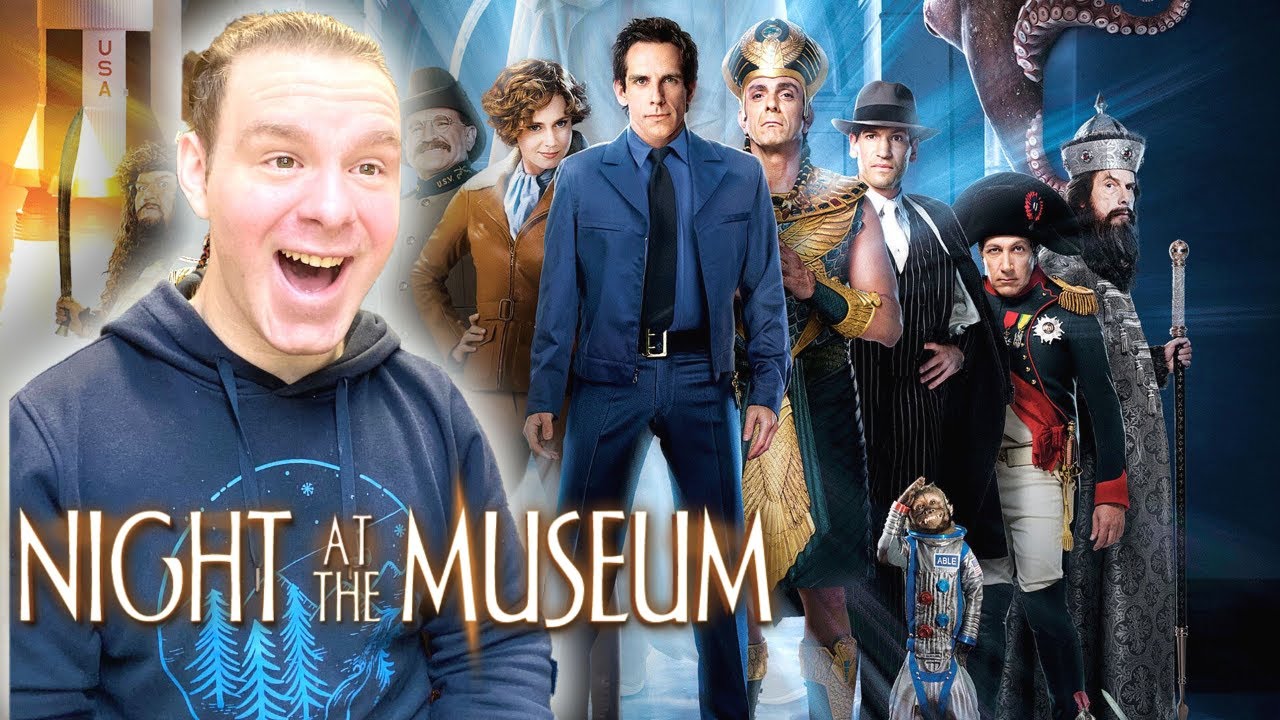 Bigger Museum, Bigger Problems! | Night at the Museum Battle of the ...