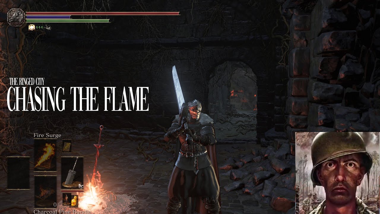 Chasing the Flame Through the Ringed City - YouTube