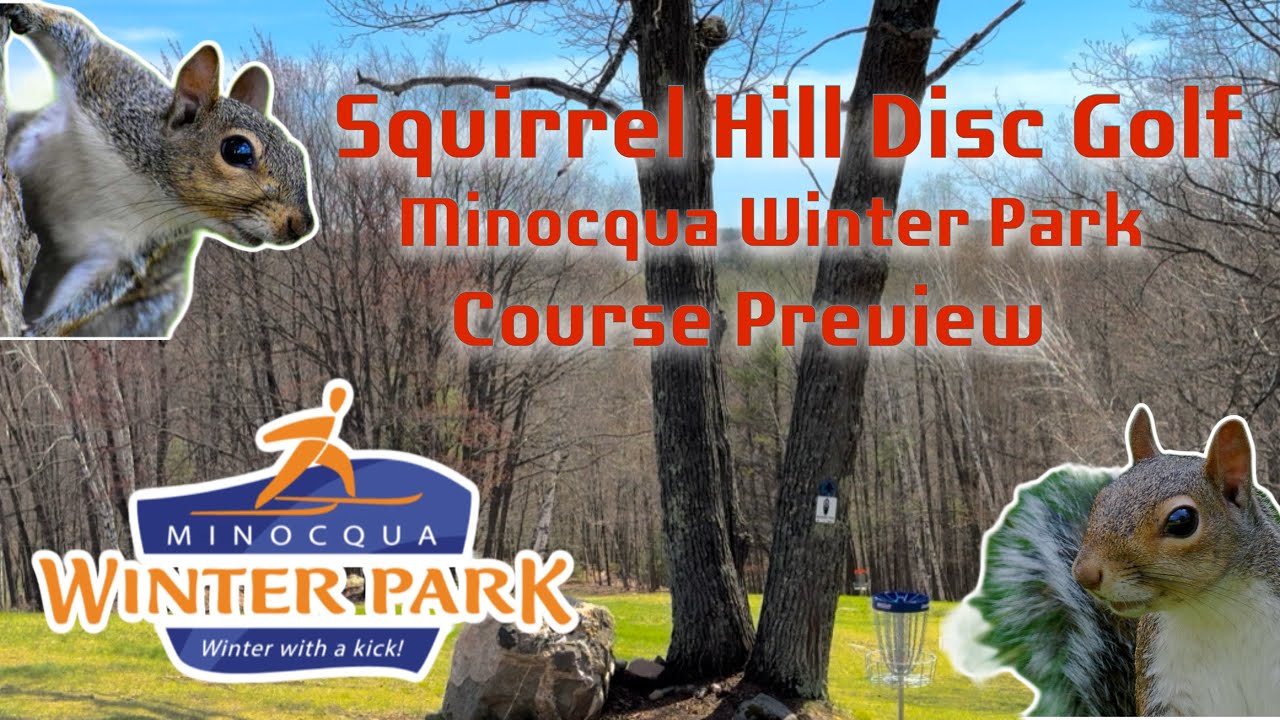 Disc Golf Squirrel