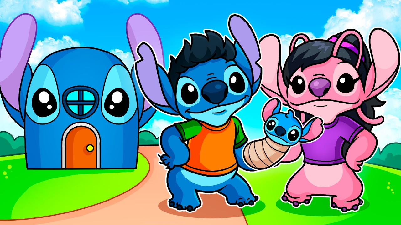 NOS CONVERTIMOS EN UNA FAMILIA DE STITCH EN ROBLOX | ME CONVERTI EN ...