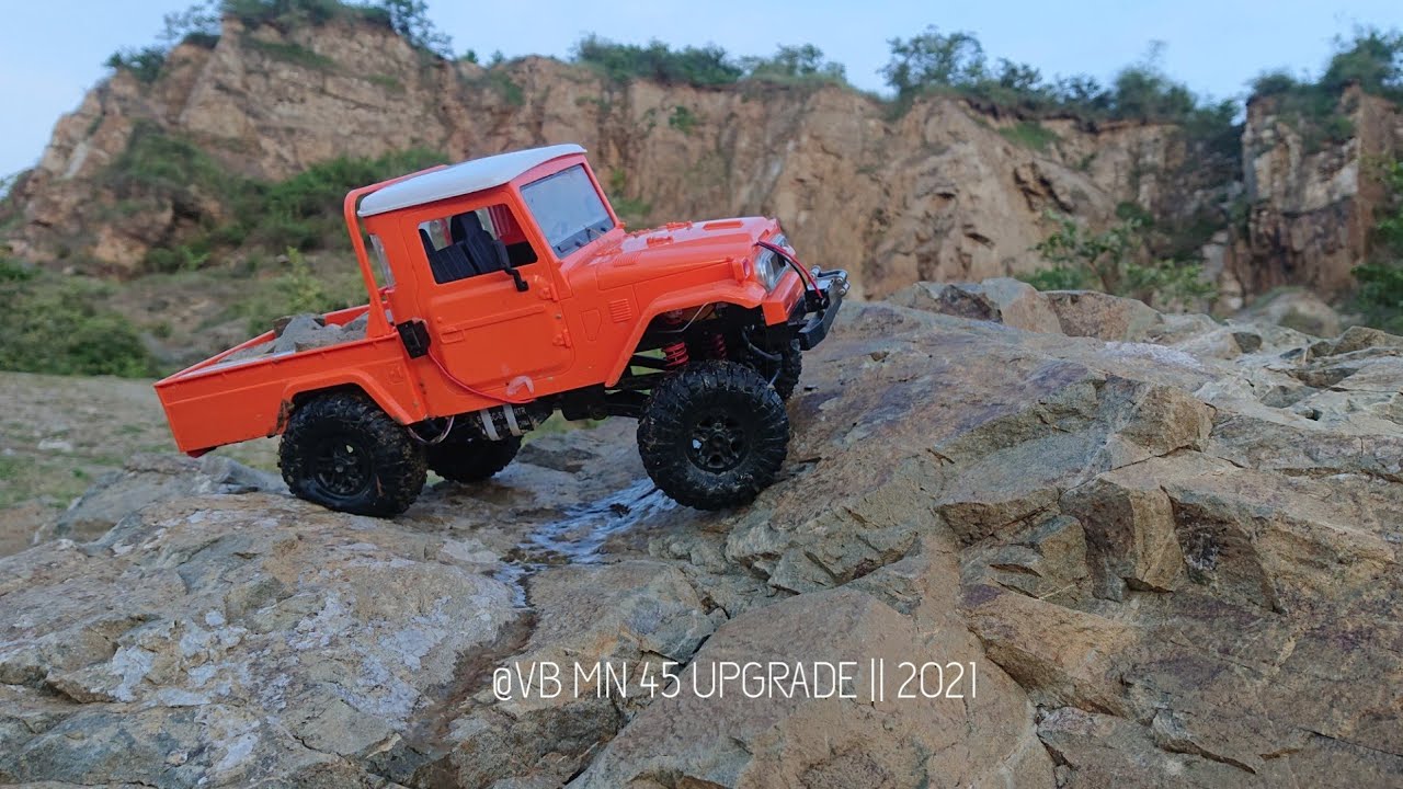 MN 45 RUNNING AFTER UPGRADE MOTOR AND ESC 320A - YouTube