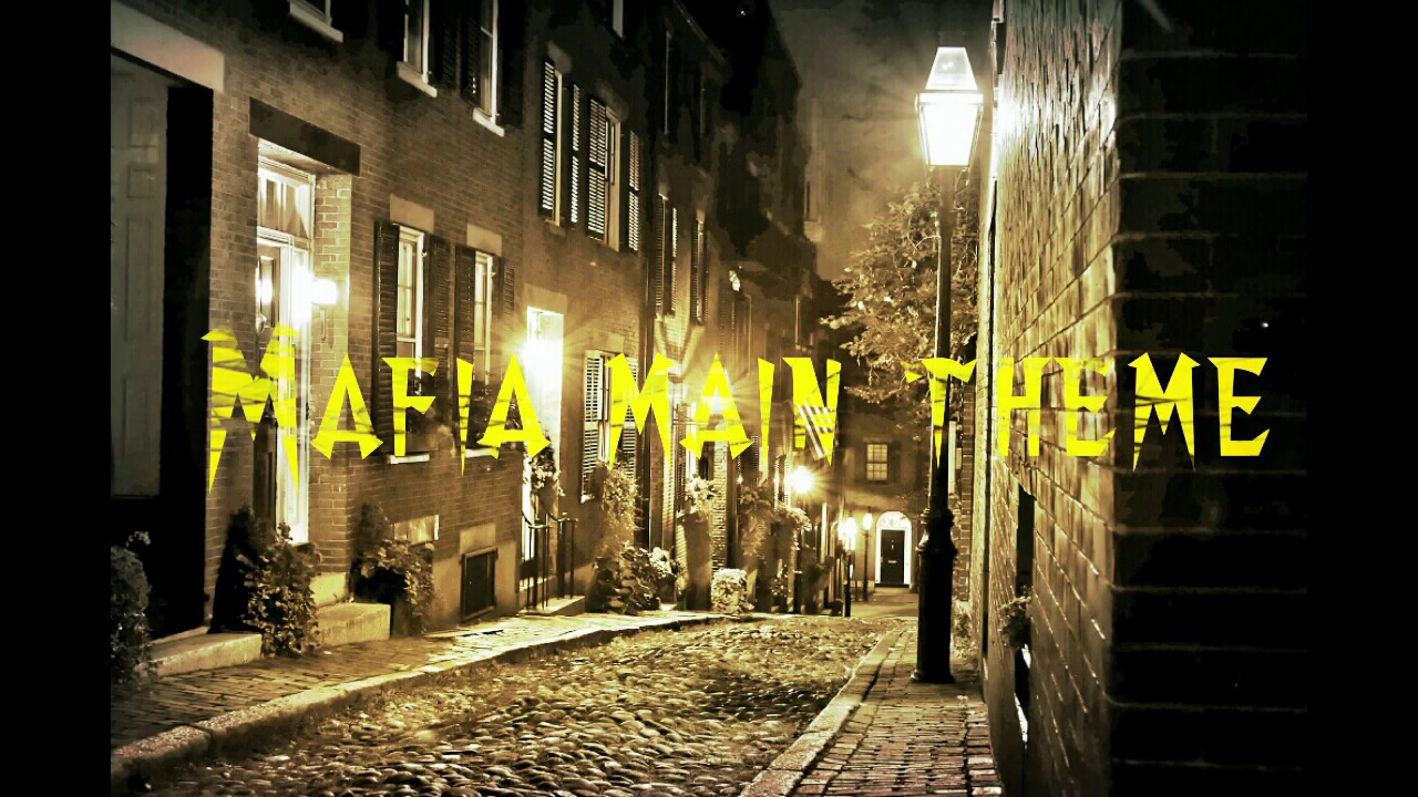 Mafia main theme, violin, string quartet cover, sheet music - YouTube