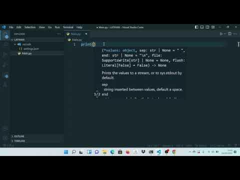 cara instal python - YouTube