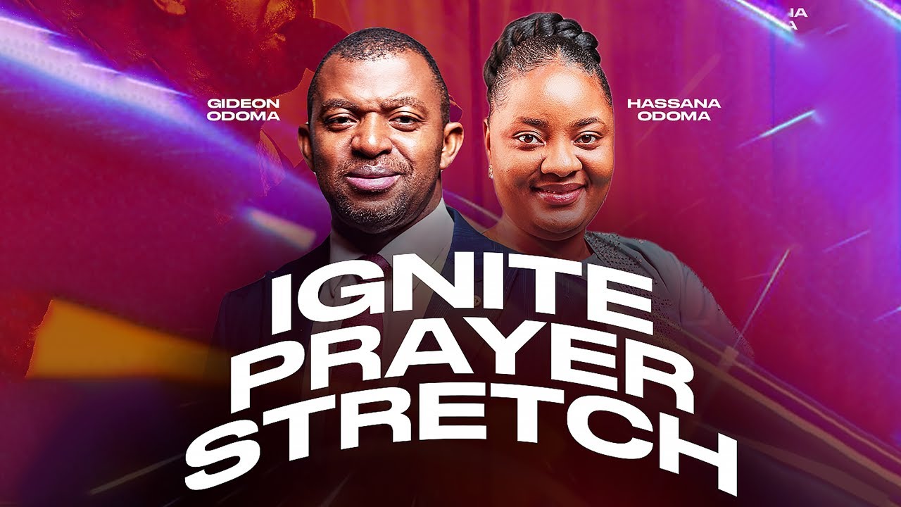 IGNITE PRAYER STRETCH || SEPTEMBER 2025 || 06.09.2025 - YouTube