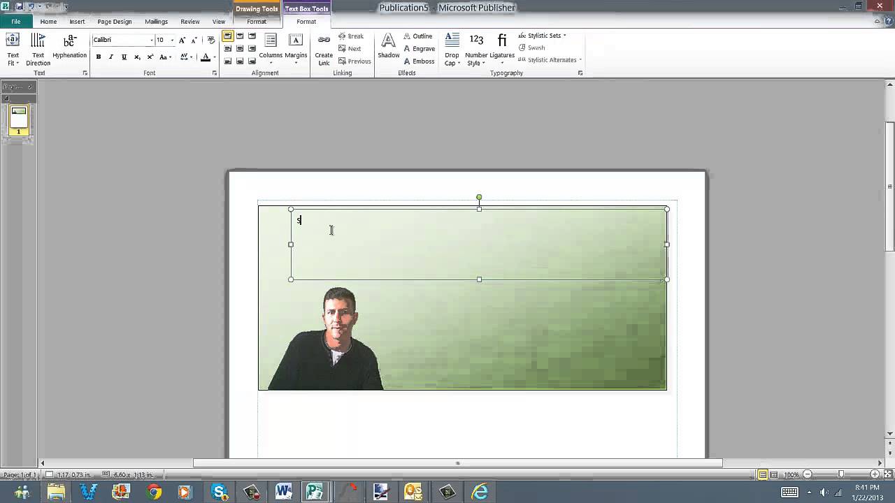 -Video A- Create a custom header with publisher - YouTube