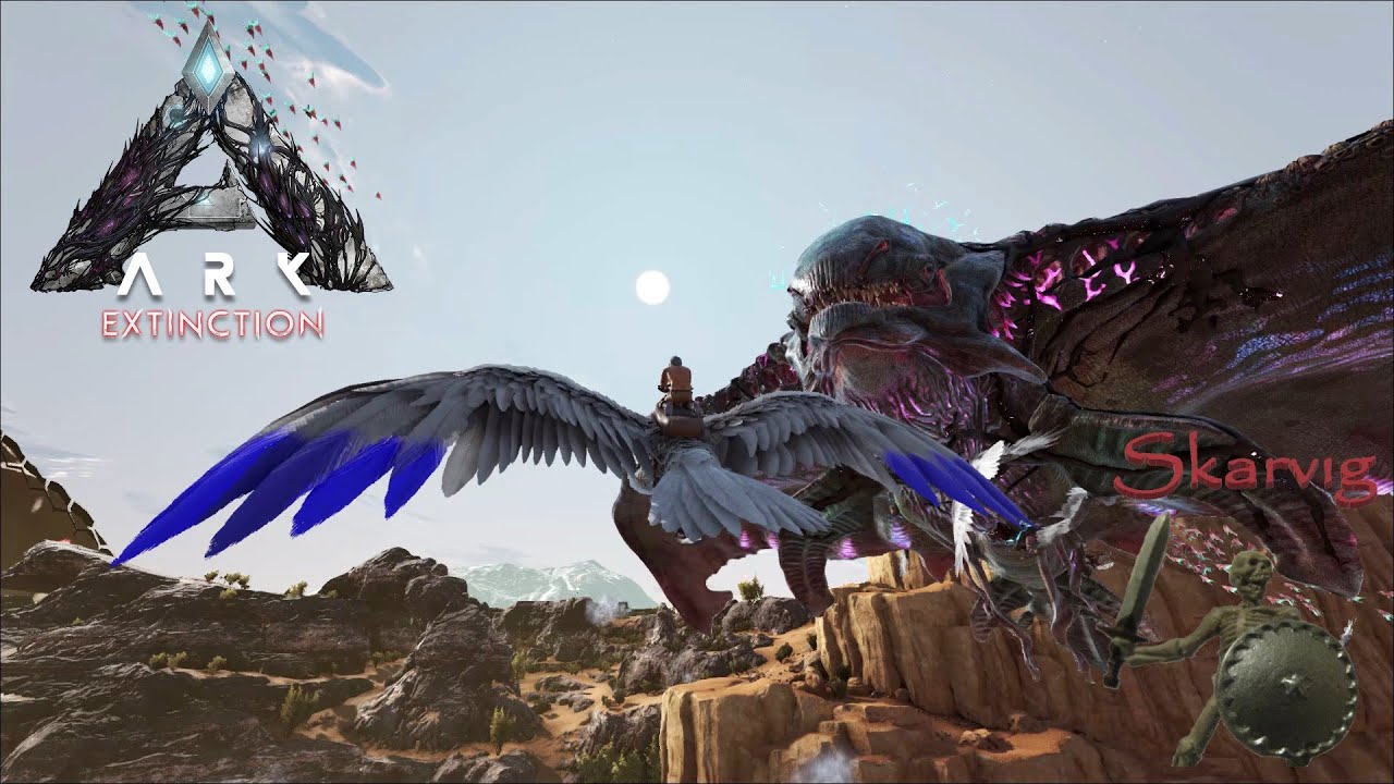 Easy Desert Titan Kill - Ark Extinction EP 14 - YouTube