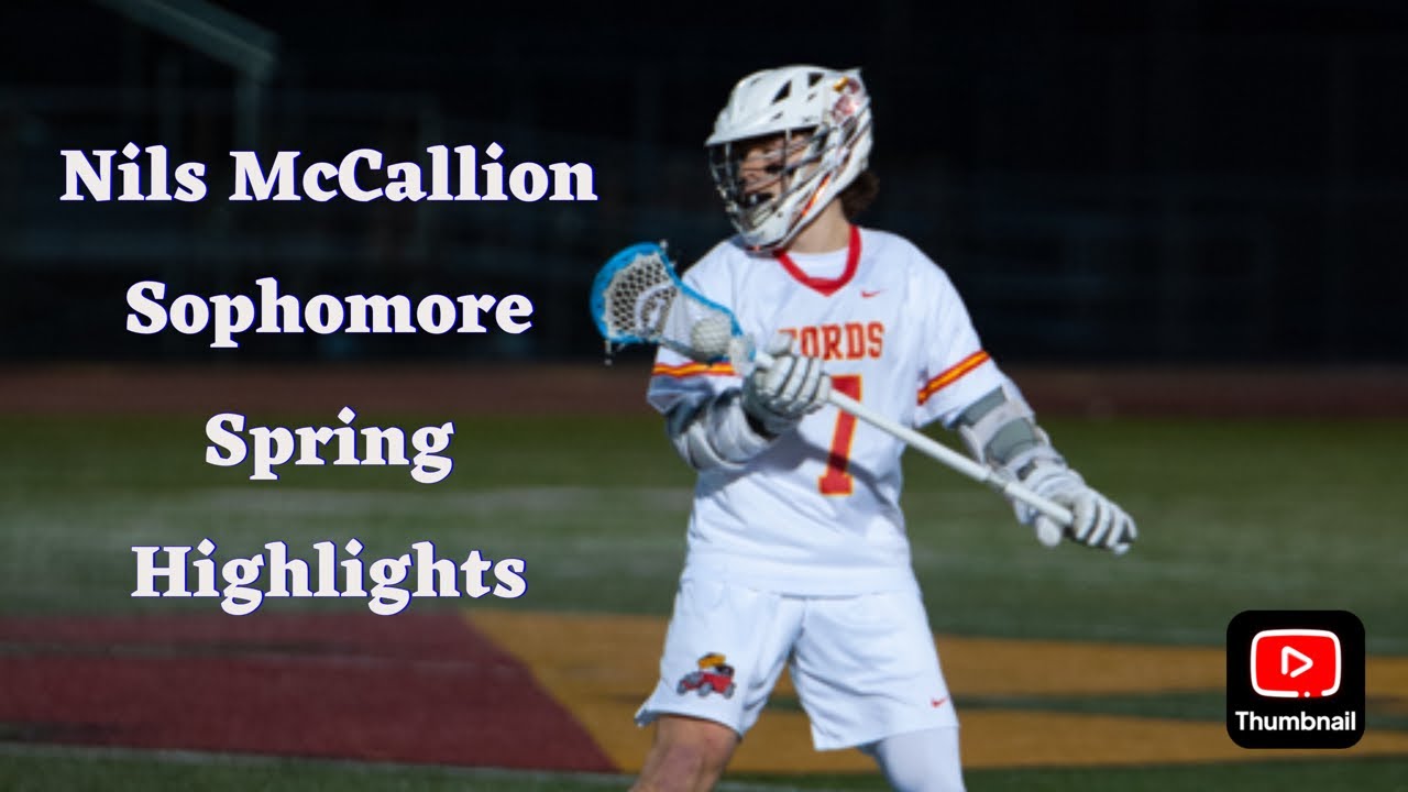 Nils McCallion | Class of 2026 | 2024 Spring Highlights - YouTube