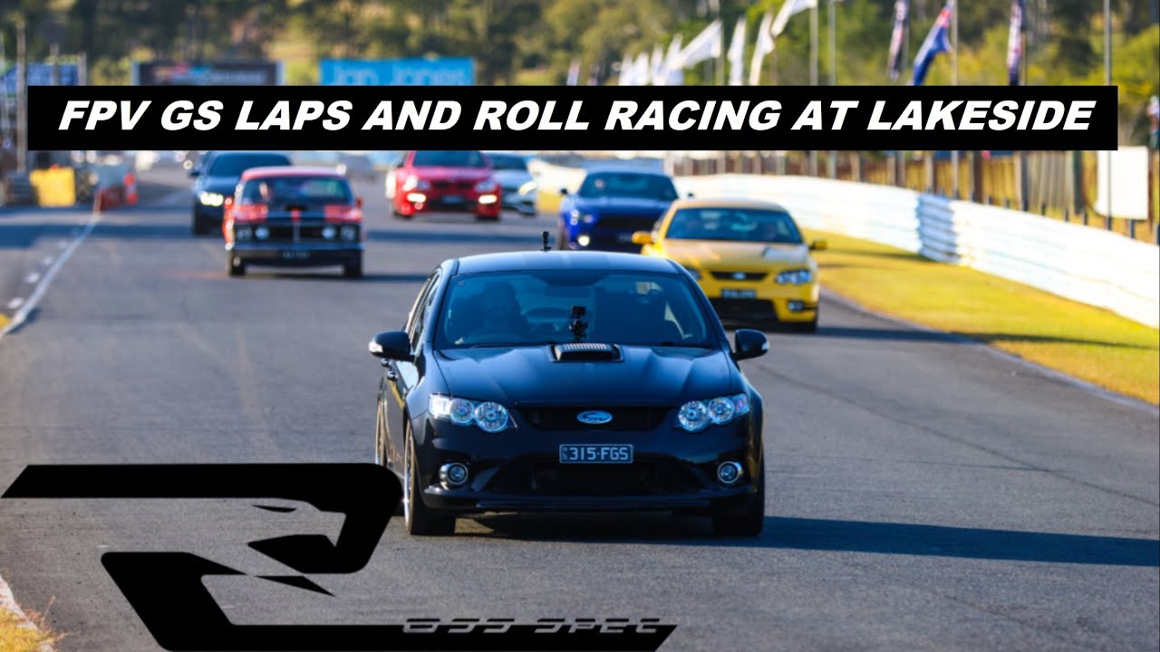 Supercharged FPV GS laps at Lakeside - YouTube
