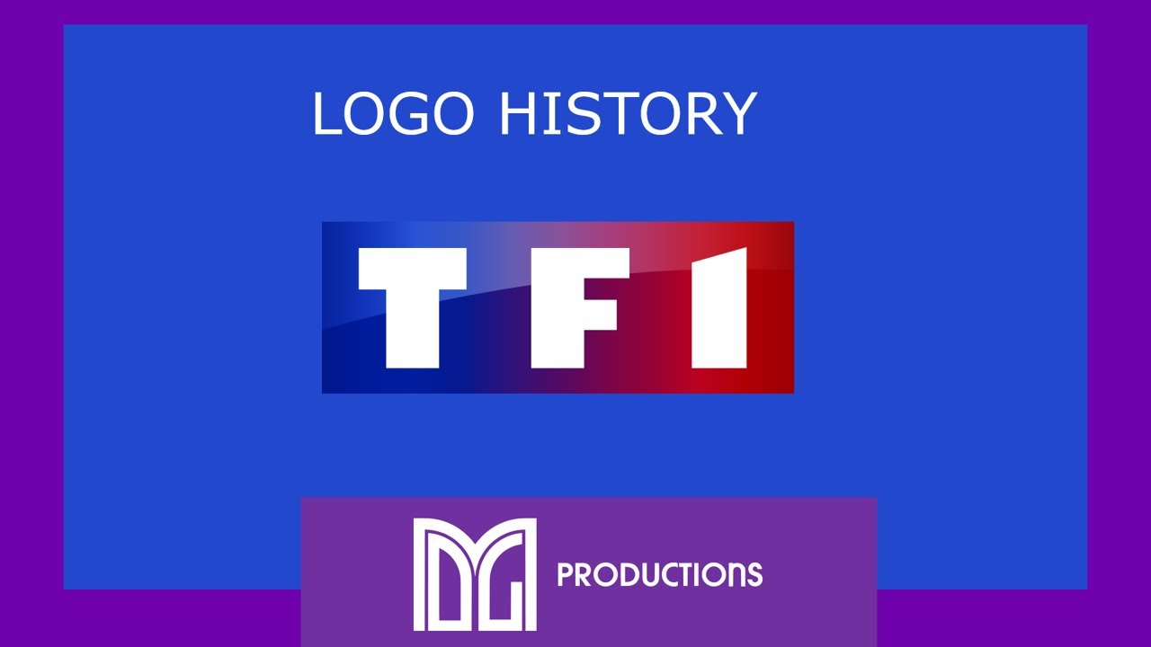 Logo History: TF1 - YouTube