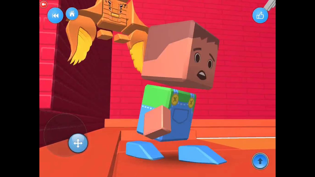 Blocksworld trailer - caveharew