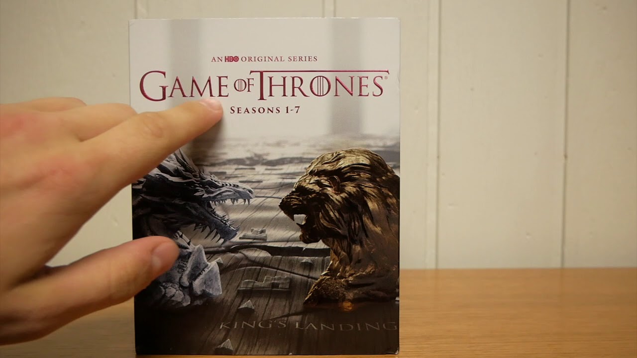 Game Of Thrones S1 7 Blu Ray Box Set Review Youtube