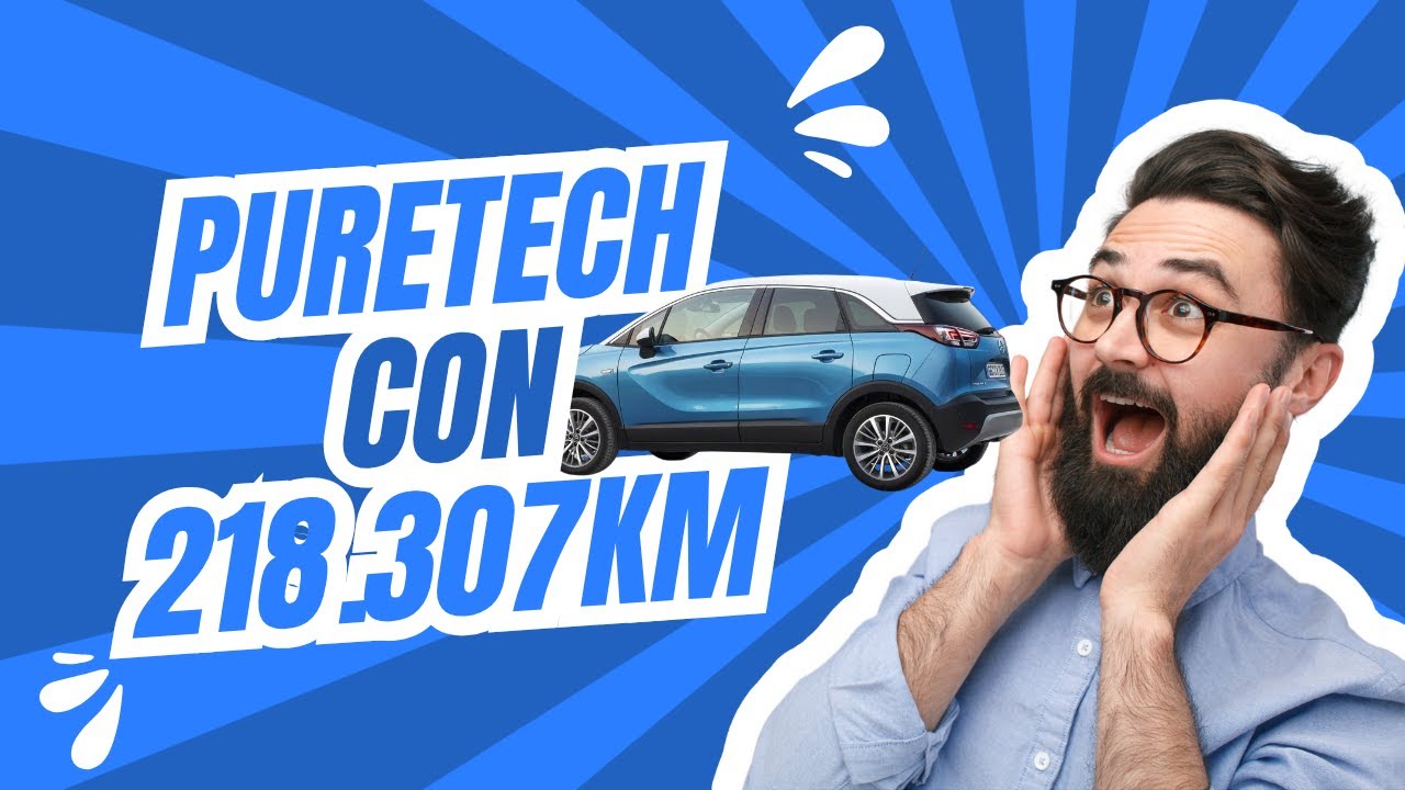 PURETECH con más de 200.000 kilómetros - YouTube