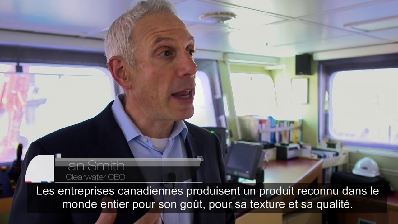 Minister of International Trade Visits The Atlantic Preserver - YouTube