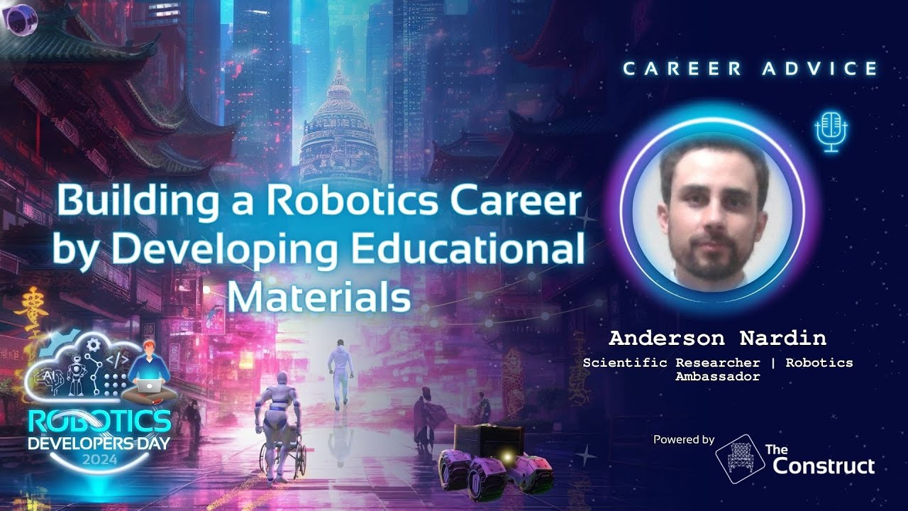 Building a Robotics Career by Developing Educational Materials ...