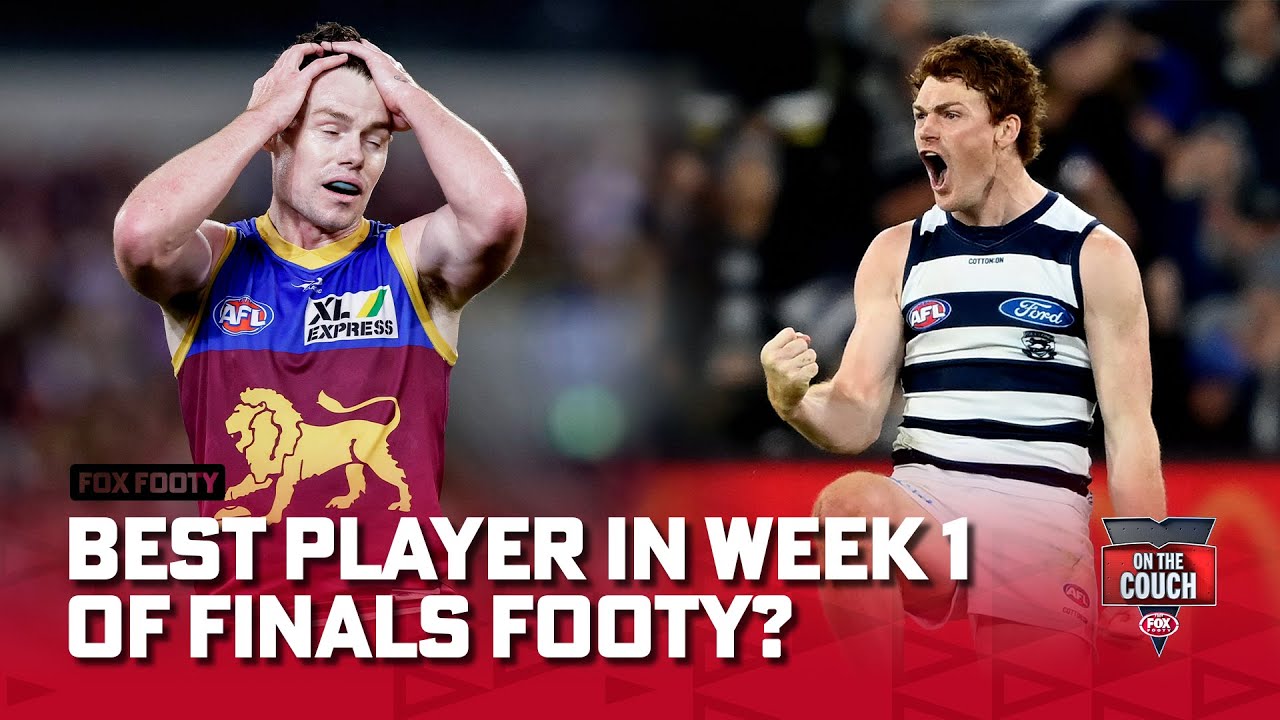 The players that DOMINATED the first week of Finals Footy | On The ...