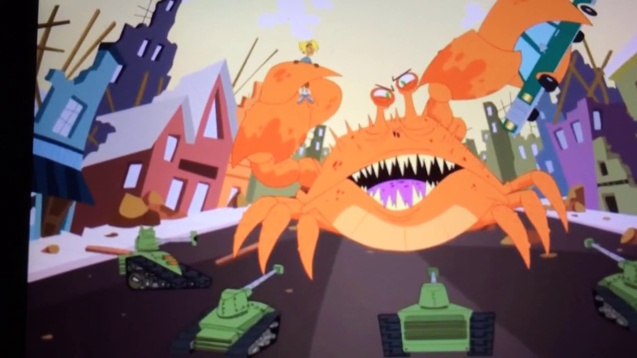 Johnny test nightmare on johnny street - YouTube