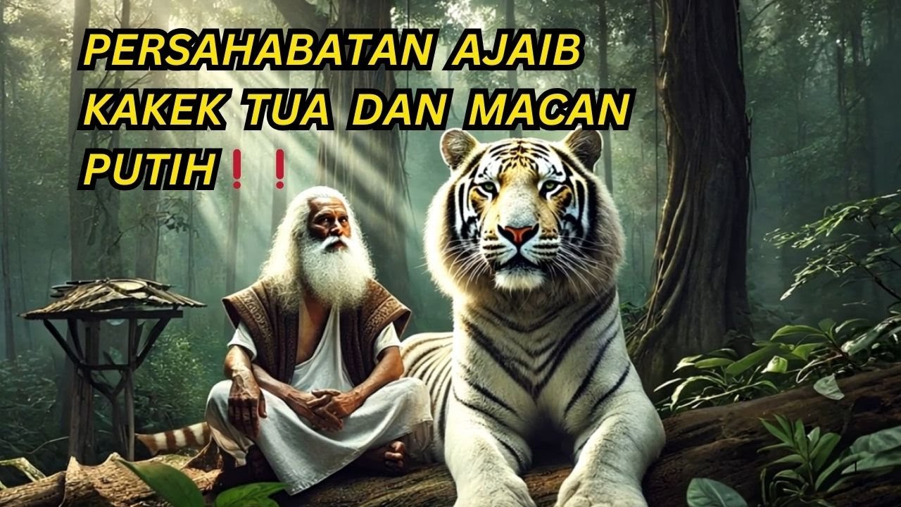 Persahabatan Ajaib Kakek Tua dan Macan Putih: Kisah Tak Terduga - YouTube