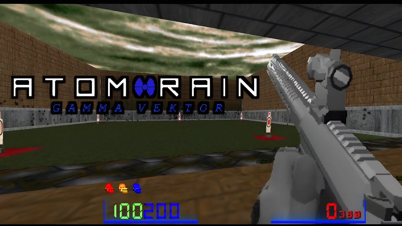 ATOM RAIN:GAMMA VEKTOR Weapon showcase - YouTube
