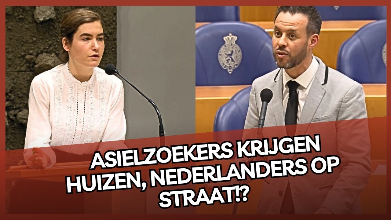 Lidewij de Vos (FVD) CLASHT met DENK over voorrang op woningen voor ...