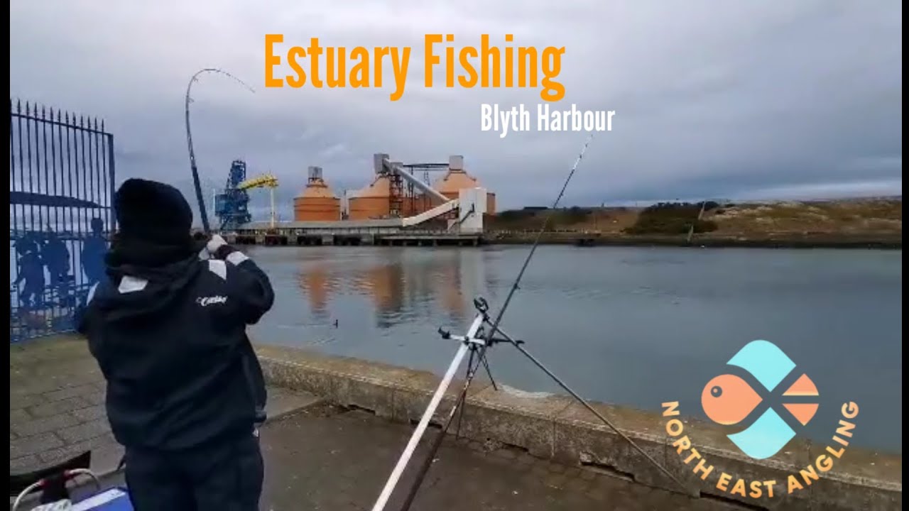 Estuary Fishing | Blyth Harbour | Northumberland. - YouTube