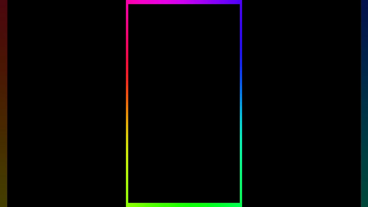 Colorful Border full screen videos effect Background video effect - YouTube